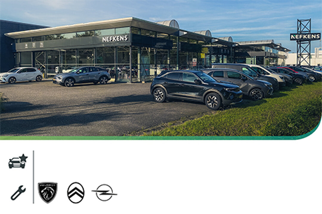 Onze Citroën vestigingen | Contact | Nefkens