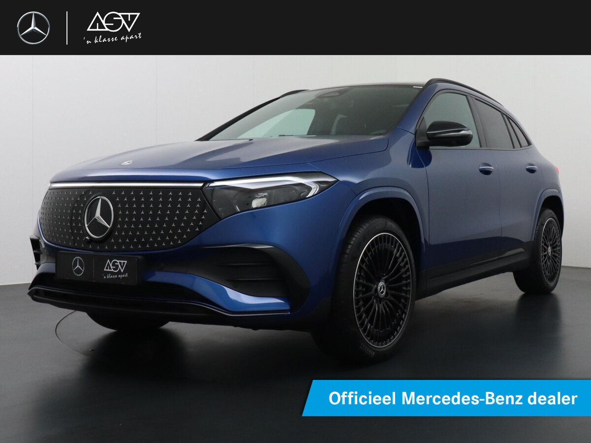 Mercedes-Benz EQA 250+ AMG Line 71 kWh Accu | Panorama - Schuifdak | Distronic Cruise Control ...