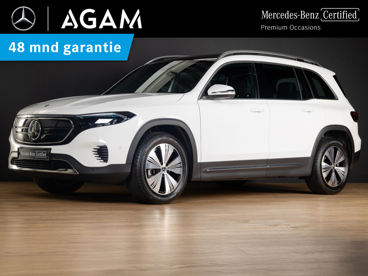 Mercedes-Benz EQB 250 Luxury Line 67 kWh Panorama dak