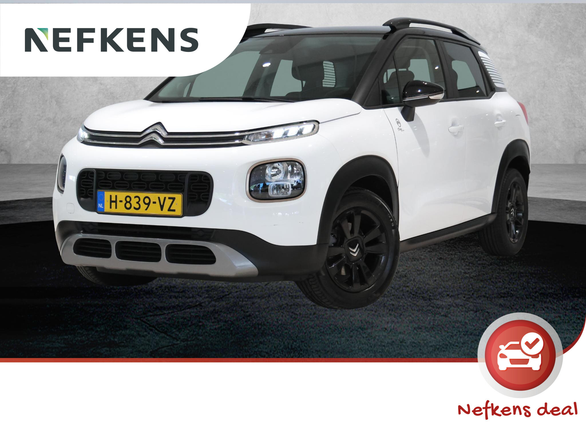 Citroën C3 Aircross SUV Origins 110 pk | Navigatie | CarPlay | Parkeersensoren | Draadloze lader