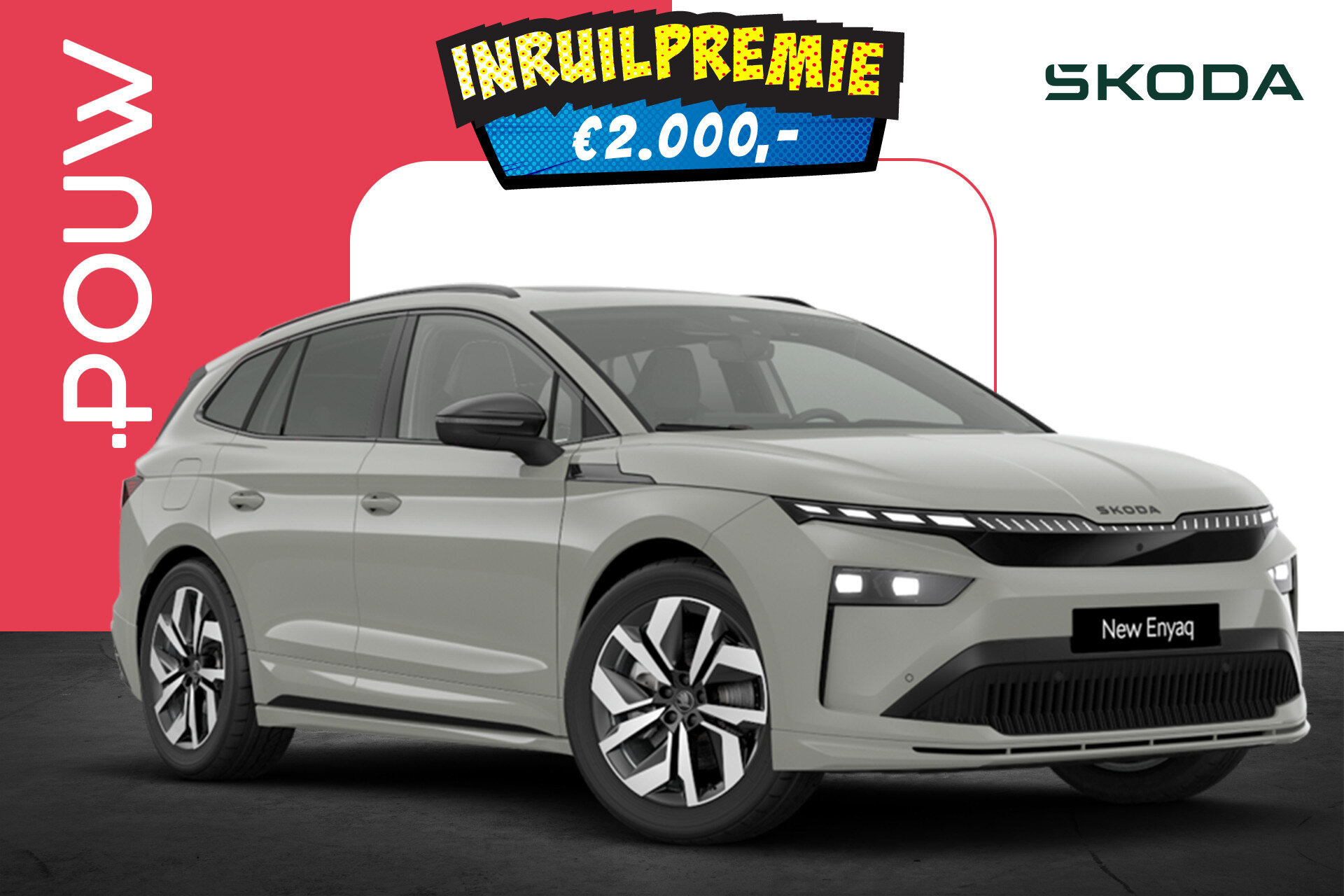 Skoda Enyaq 286pk 85 Sportline | Business Upgrade Advanced | Trekhaak ...