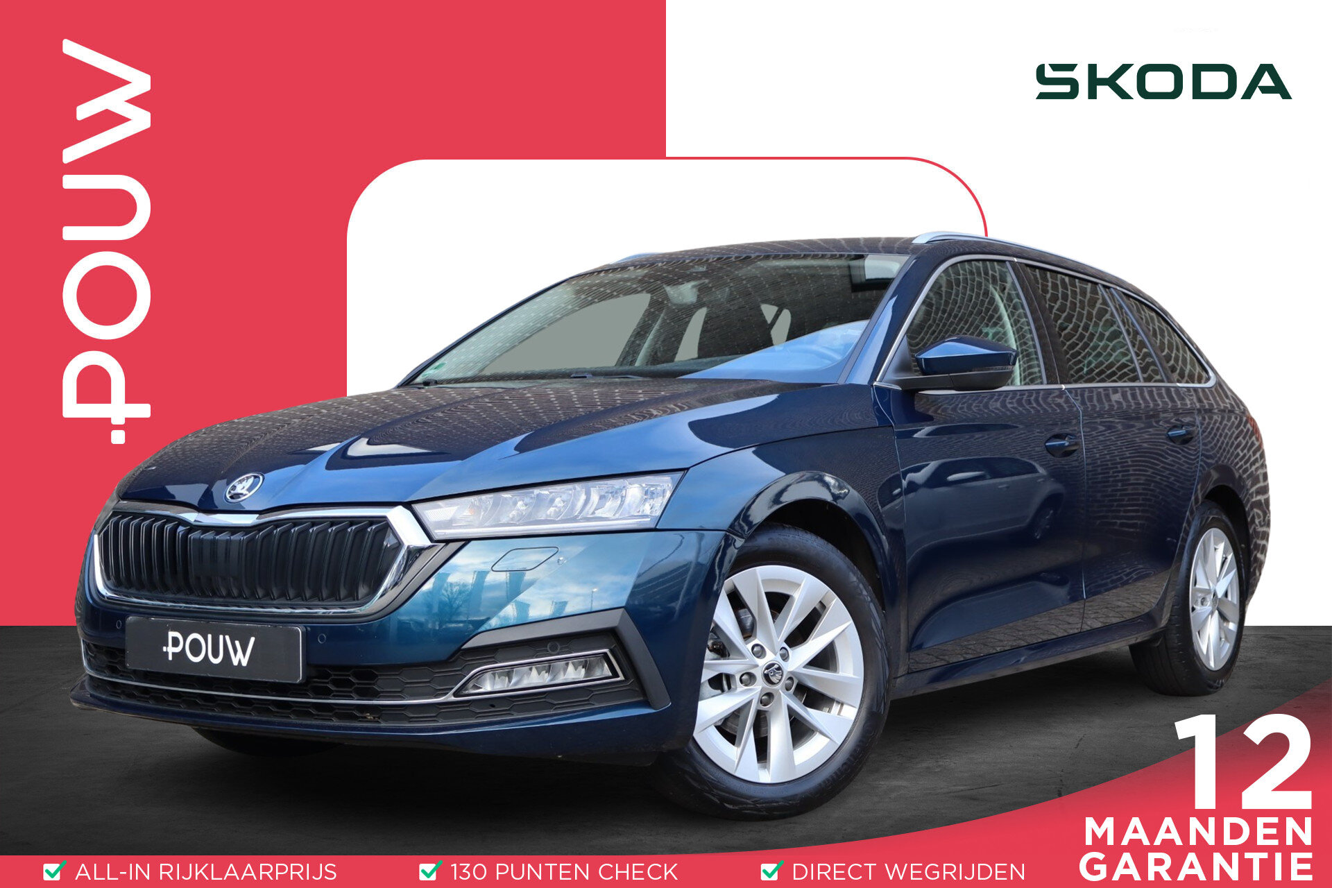 Skoda Octavia Combi 1.0 TSI 110pk Ambition | Stoelverwarming ...