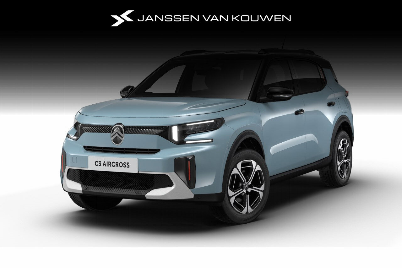Citroën C3 Aircross Max | Achteruitrijcamera | Extra getinte achterste ...