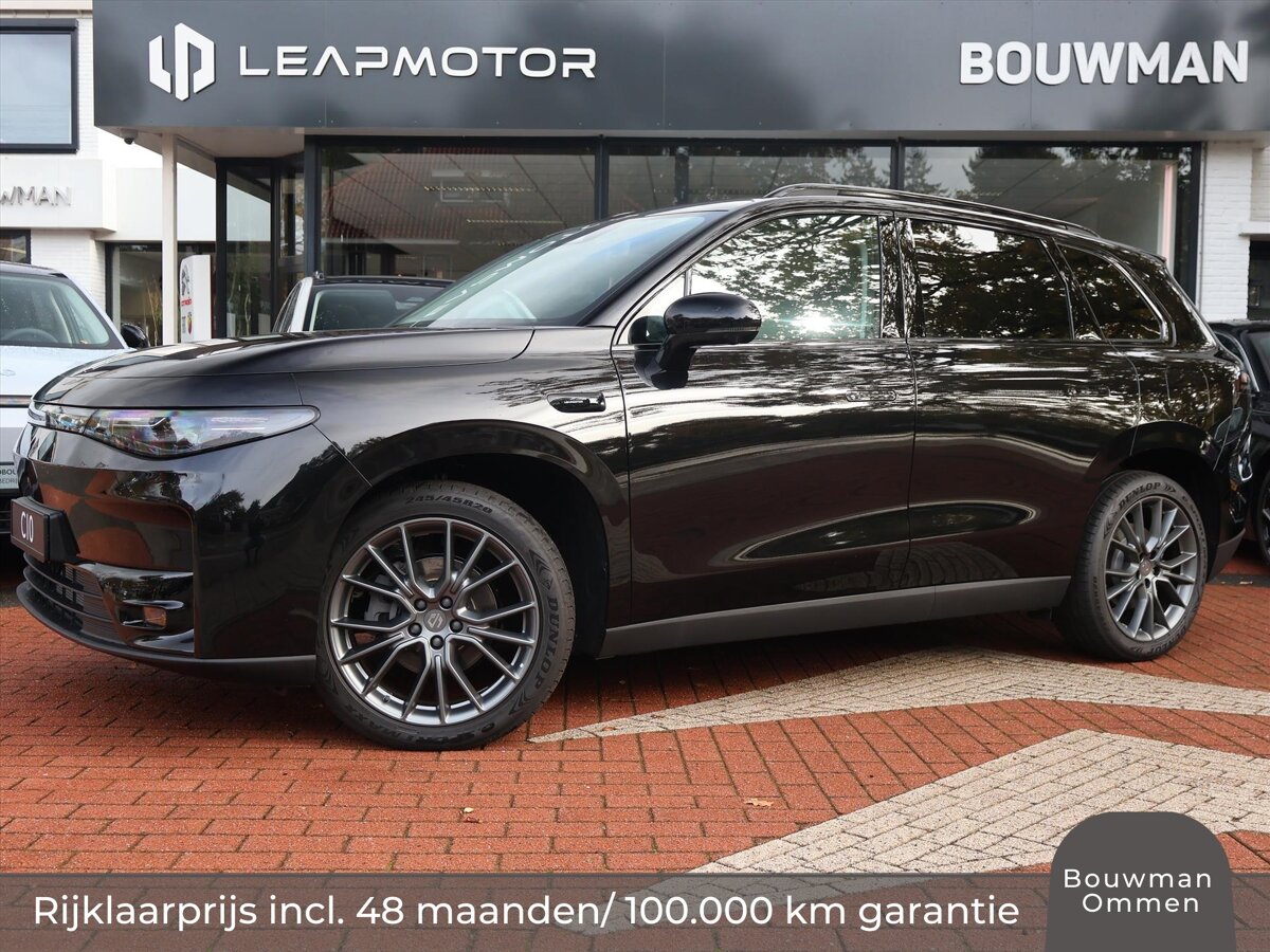 Leapmotor C10 EV ProMax 81,9 kWh 300PK Design, Rijklaarprijs, NIEUW ...