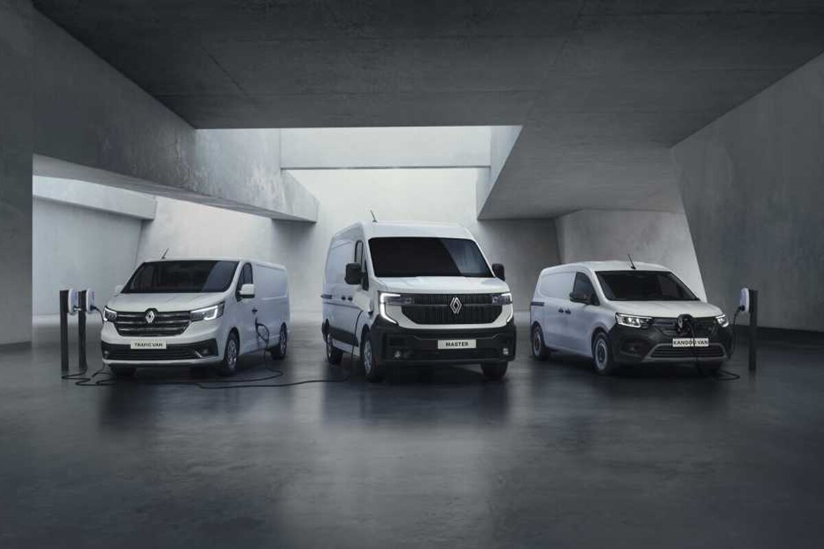 Renault elektrische bedrijfswagenactie bij ABD