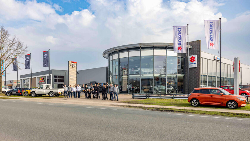 Toyota Veendam | Officiële Toyota-dealer ADG Veendam