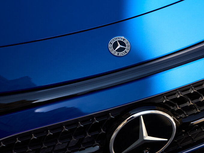 De Mercedes-Benz CLA Shooting Brake Hybride | AGAM