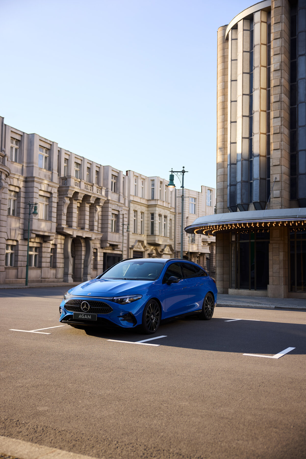 De Mercedes-Benz CLA Shooting Brake Hybride | AGAM