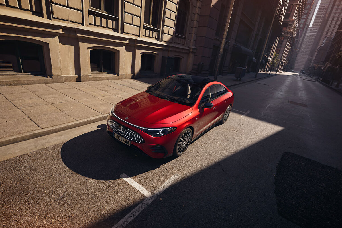 De nieuwe Mercedes-Benz CLA 250+ Launch Edition | AGAM