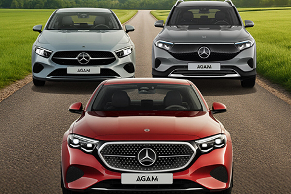 Welkom bij AGAM. Uw Mercedes-AMG dealer