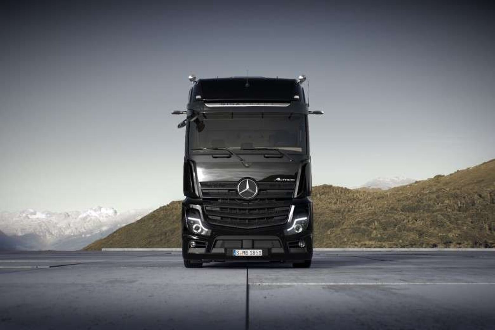 De Mercedes-Benz Actros | AGAM