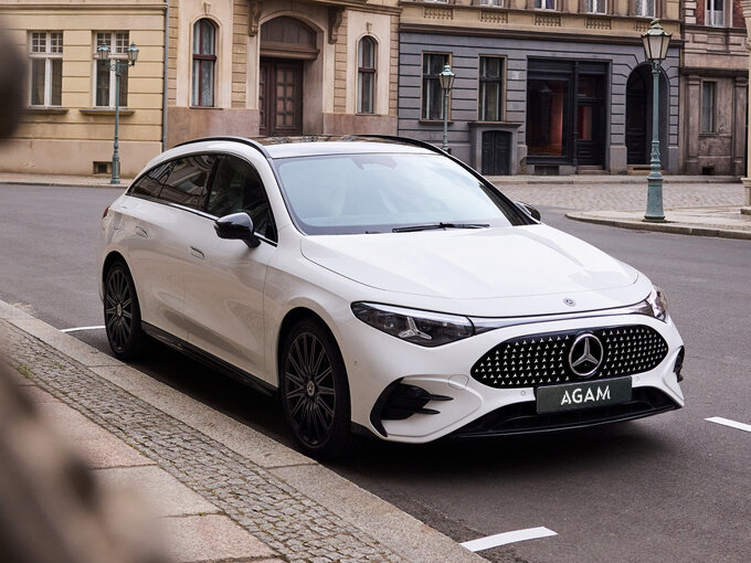 Mercedes-Benz CLA Shooting Brake electric & hybride | AGAM