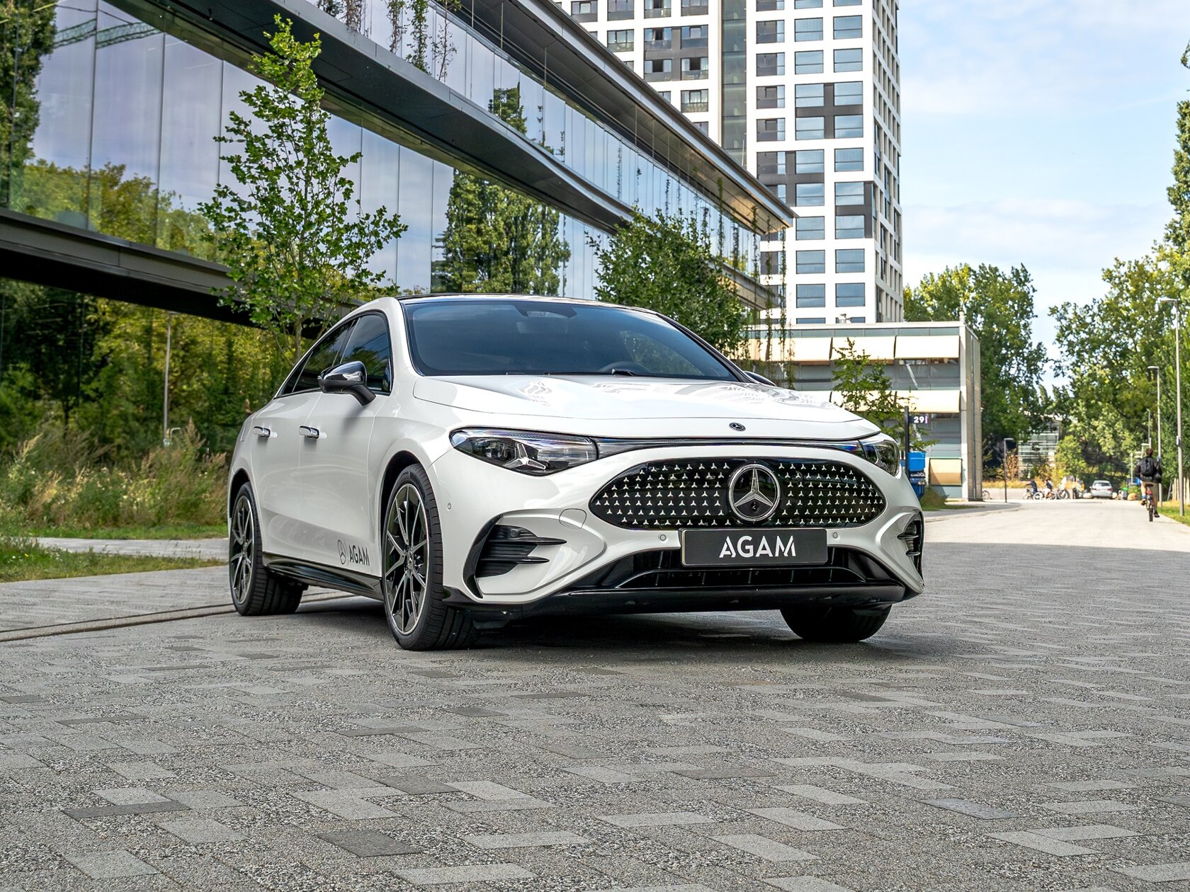 De Mercedes-Benz CLA | AGAM