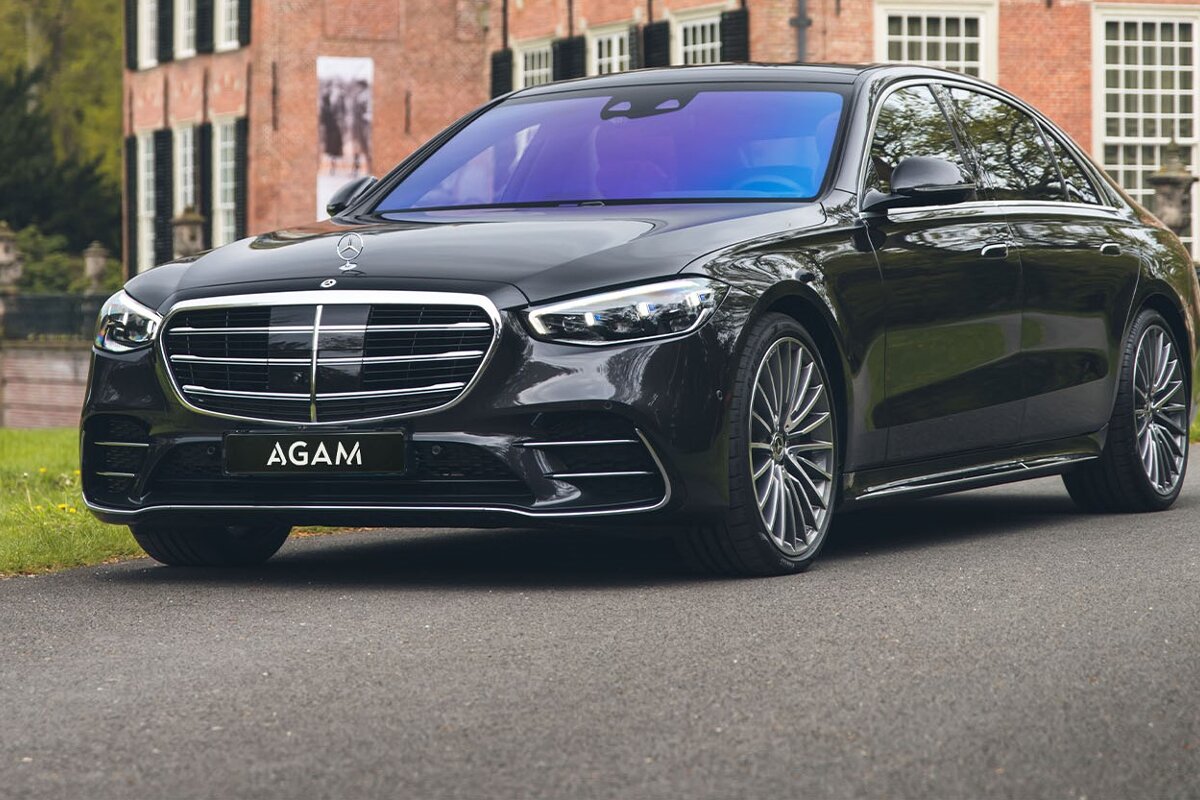 Mercedes-Benz Diplomatic Sales | AGAM The Hague