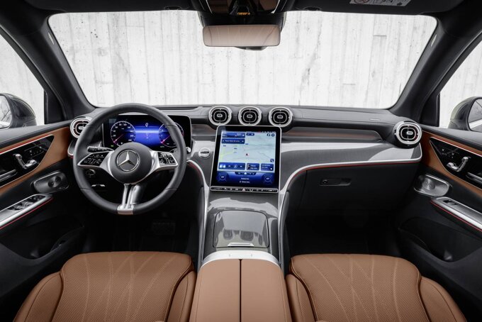 De Mercedes-Benz GLC | AGAM