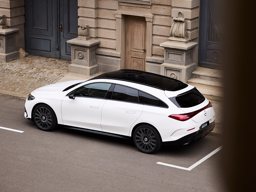 De nieuwe Mercedes-Benz CLA Shooting Brake| AGAM