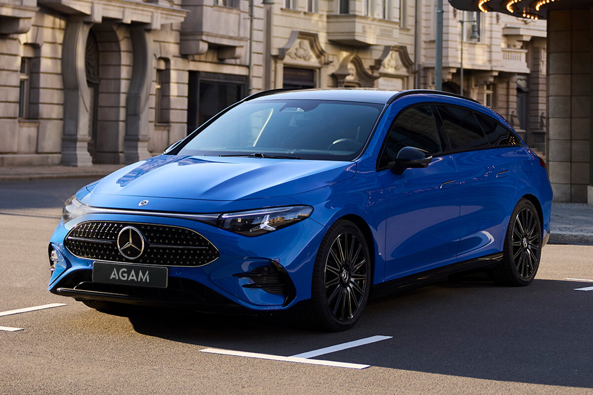 De Mercedes-Benz CLA Shooting Brake Hybride | AGAM