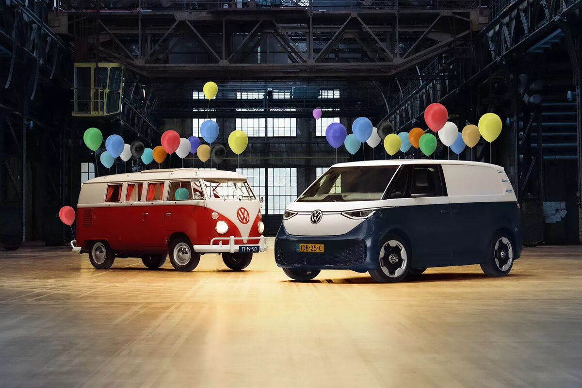 ID. Buzz Cargo Anniversary - voordeel tot €12k | Hoogenboom