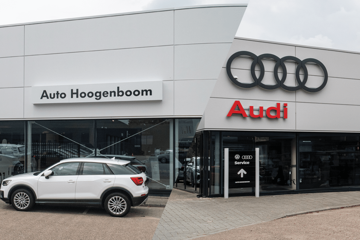 Hoogenboom opent nieuwe showrooms aan de Autostrada - Hoogenboom