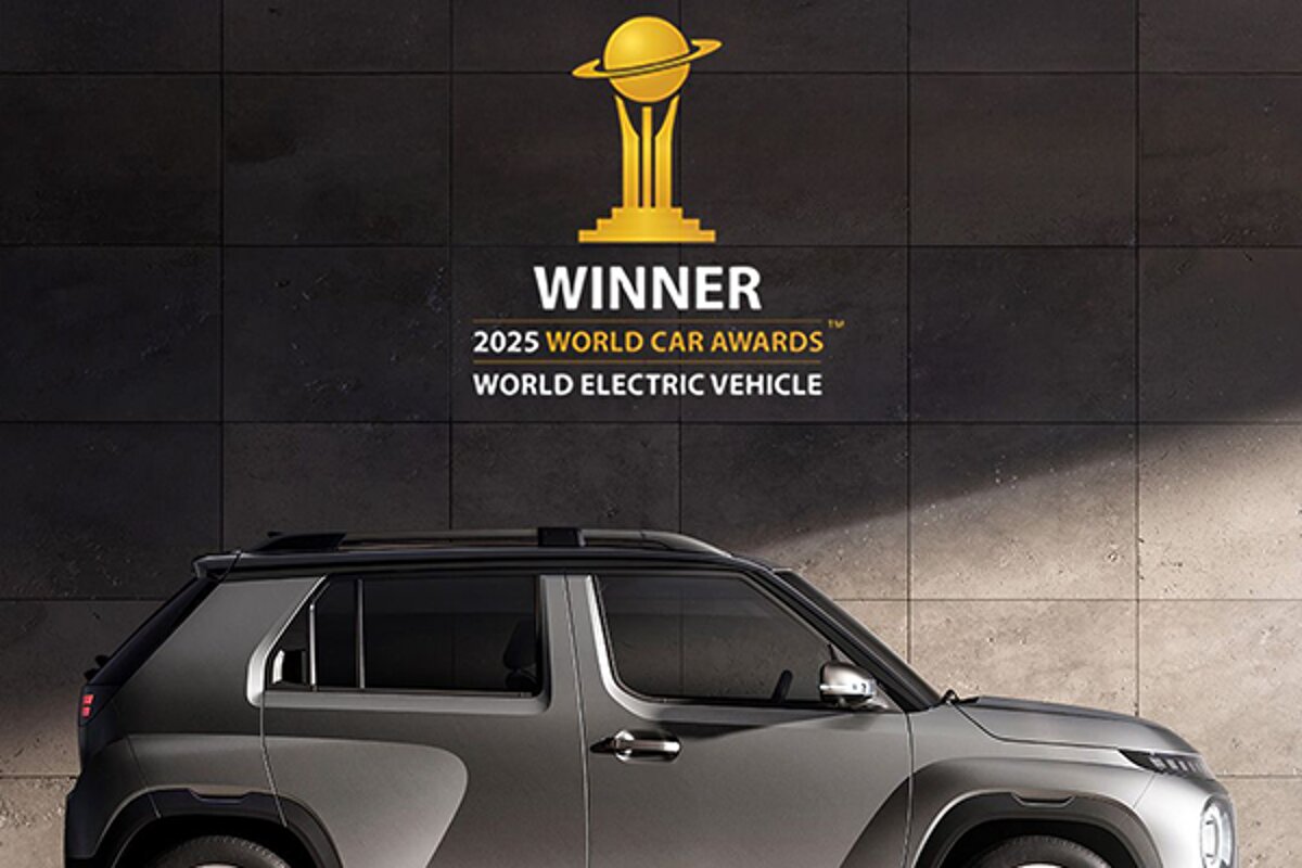 INSTER bekroond tot 2025 World Electric Vehicle