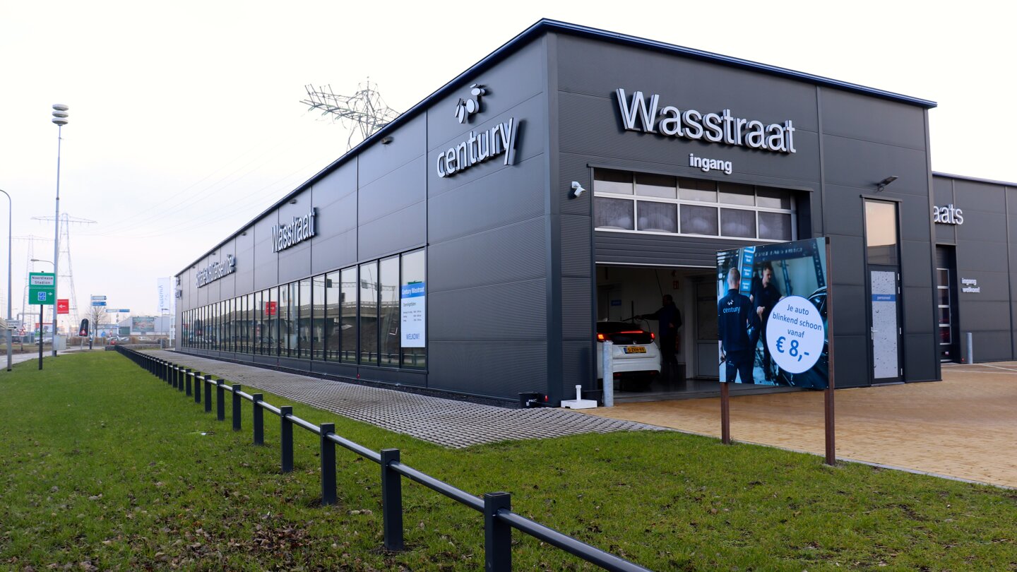 Century Wasstraat Groningen | Vestigingen