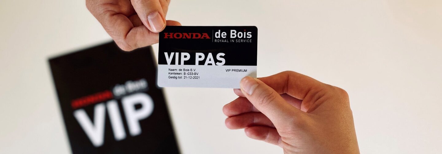 VIP bij Honda de Bois