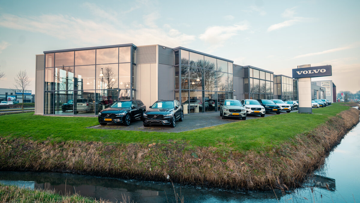 Volvo Van der Schaaf Leeuwarden|Volvo dealer Friesland