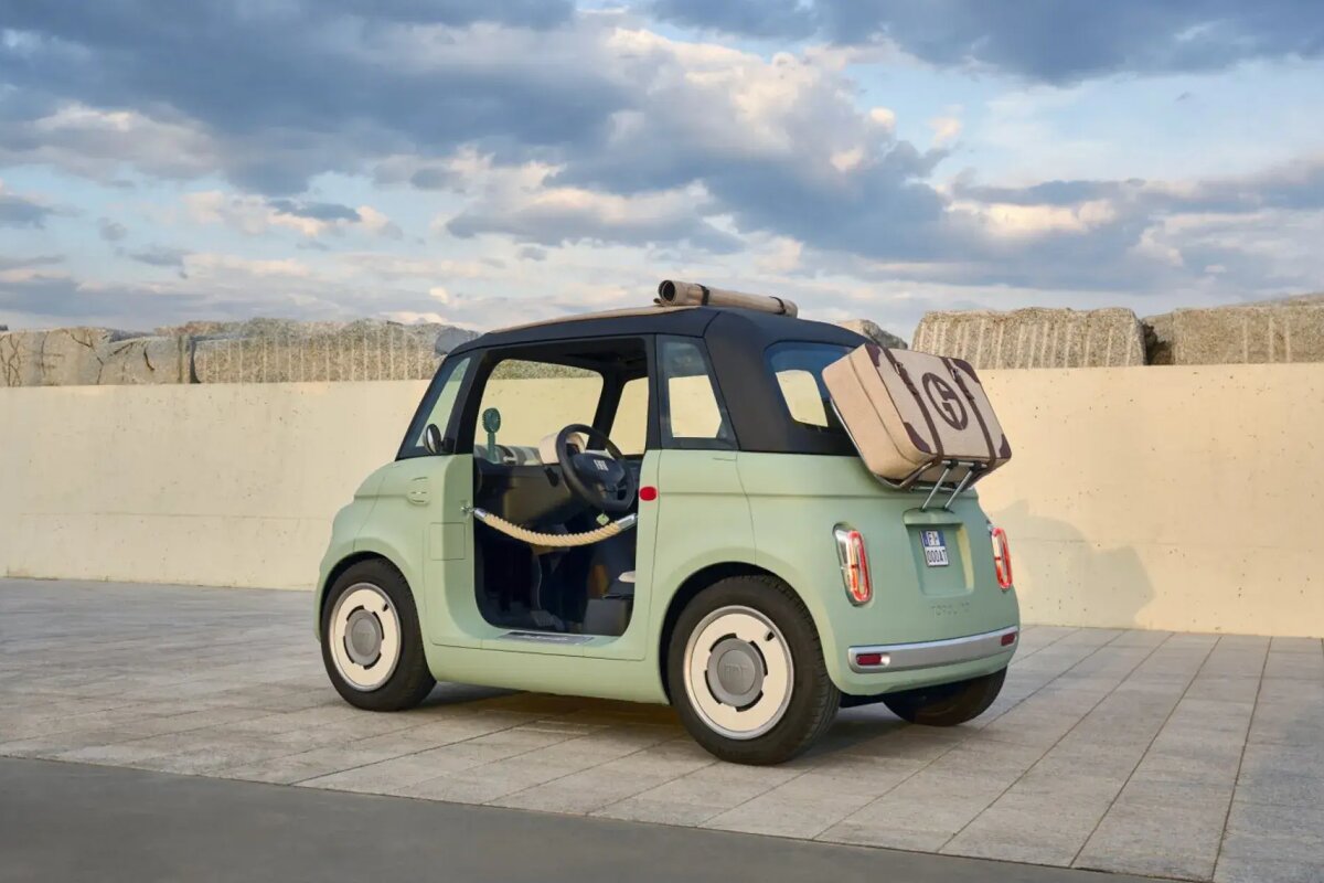 Perfecte timing om de Opel Rocks-e of de nieuwe Fiat Topolino aan te ...
