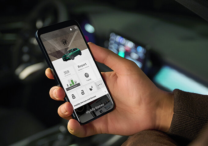 Alfa Romeo App