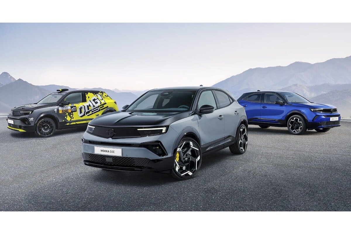 Geboren voor prestaties: nieuwe Opel Mokka GSE maakt Mokka-familie compleet