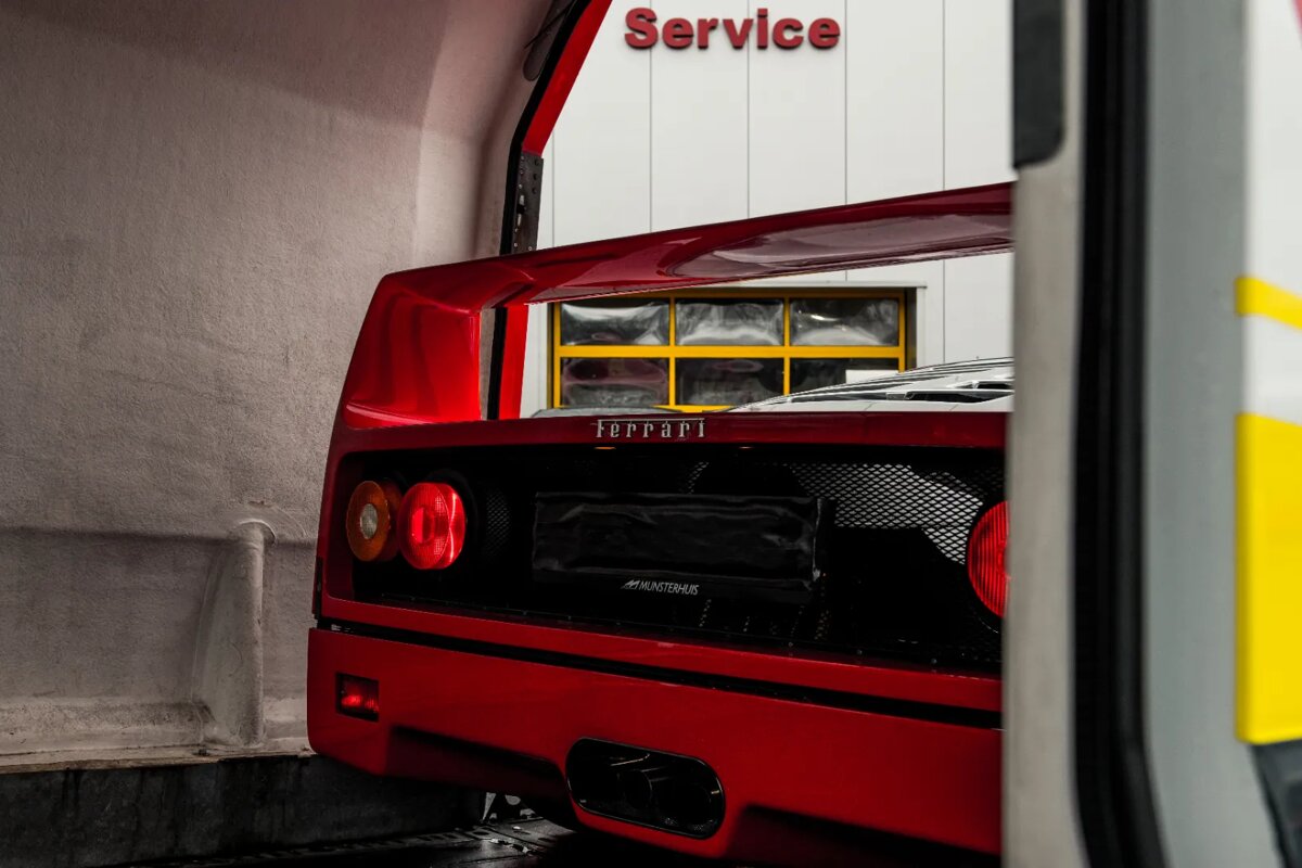Matching numbers Ferrari | Wat betekent het?