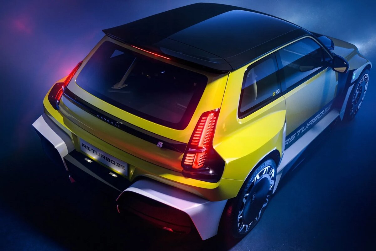 Nieuwe R5 Turbo 3E electric | Munsterhuis Renault