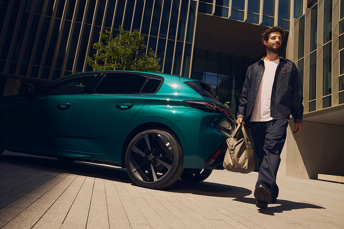 Peugeot E-308 | 100% elektrisch | Nefkens