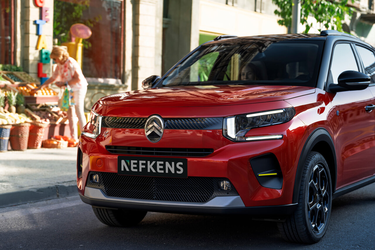 Citroën ë-C3 | Betaalbaar elektrisch | Nefkens