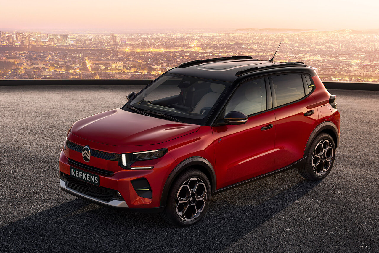 Citroën ë-C3 | Betaalbaar elektrisch | Nefkens