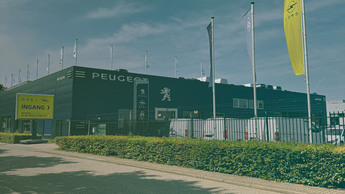 Nefkens Utrecht | Vestigingen | Peugeot, Opel & Citroën