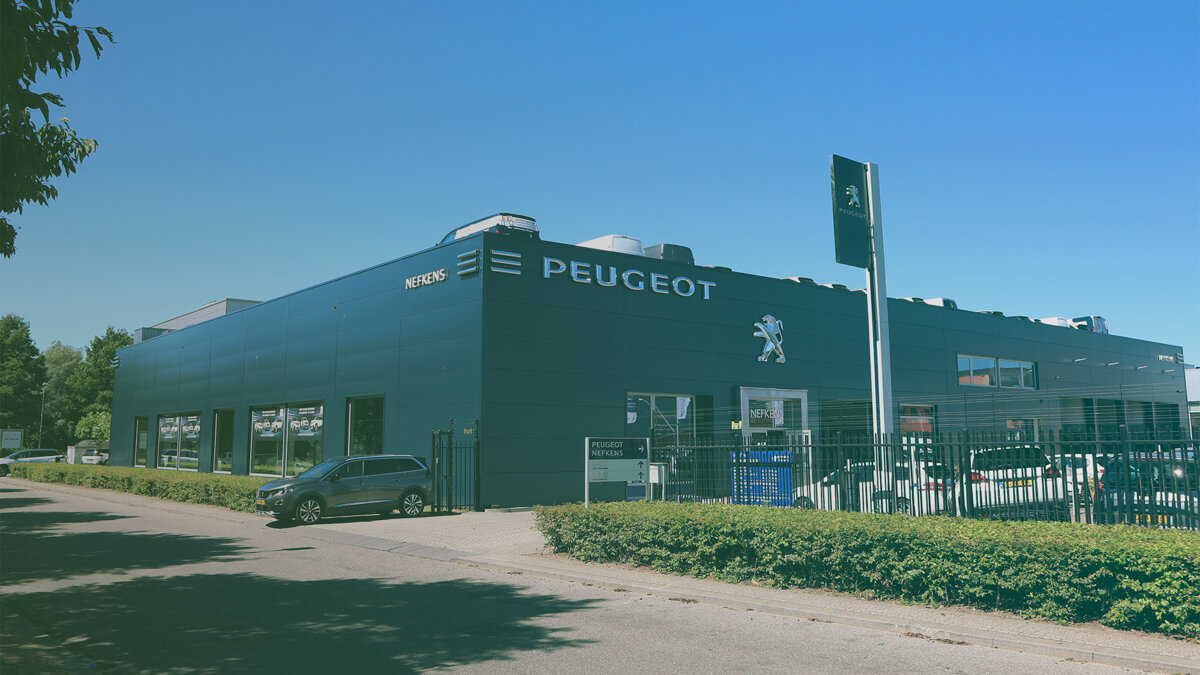 Nefkens Utrecht | Vestigingen | Peugeot, Opel & Citroën