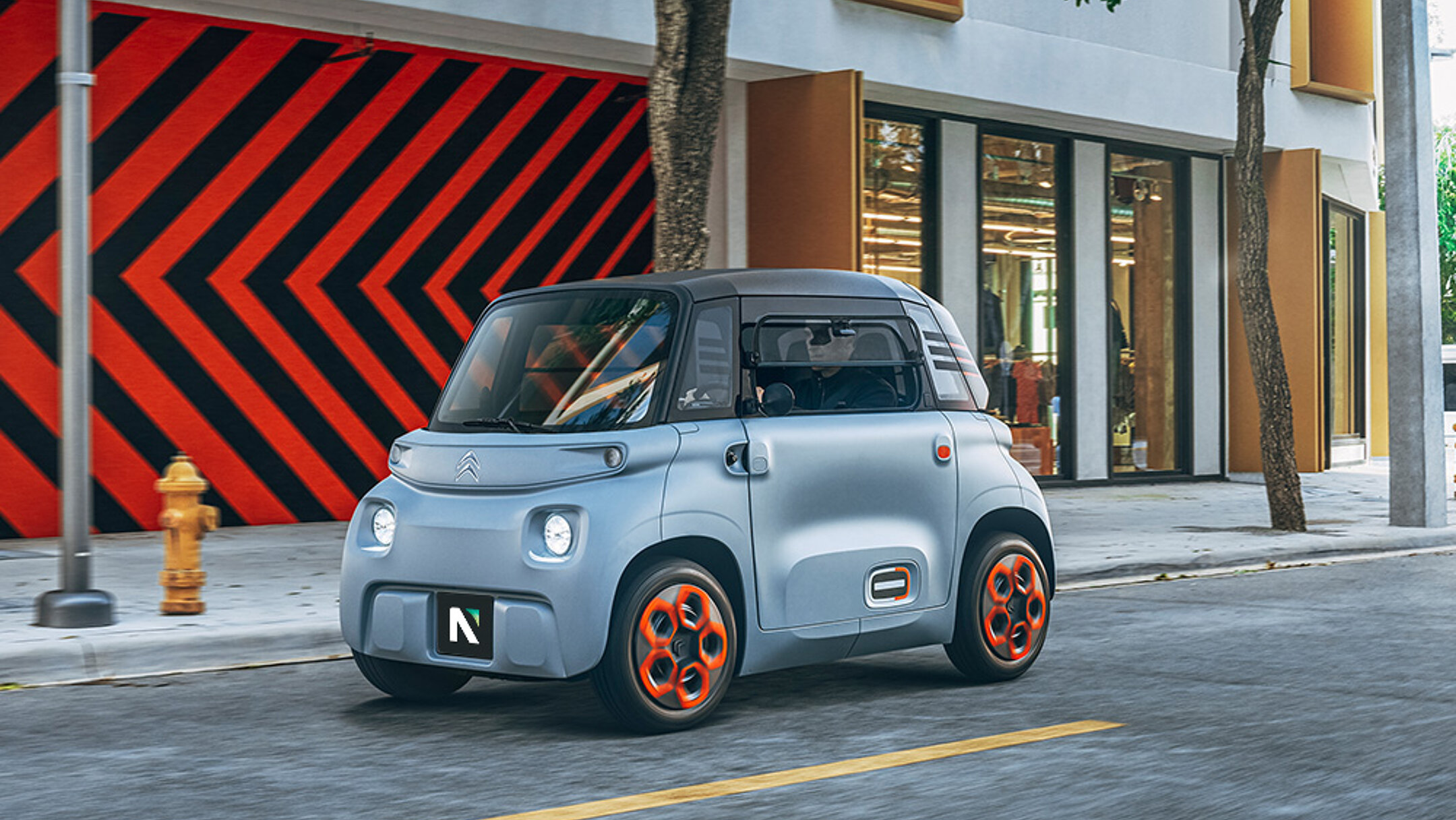 Citroën Ami | 100% elektrische citycar | Nefkens