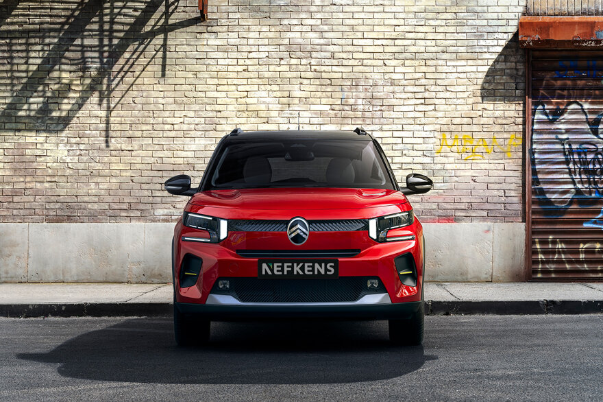Citroën ë-C3 | Betaalbaar elektrisch | Nefkens