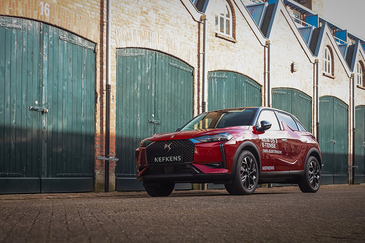 DS 3 E-Tense | 100% elektrisch | Nefkens