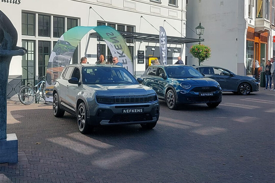 Nefkens op Vorstelijk Proeven 2025: Ontdek onze Fiat en Jeep modellen
