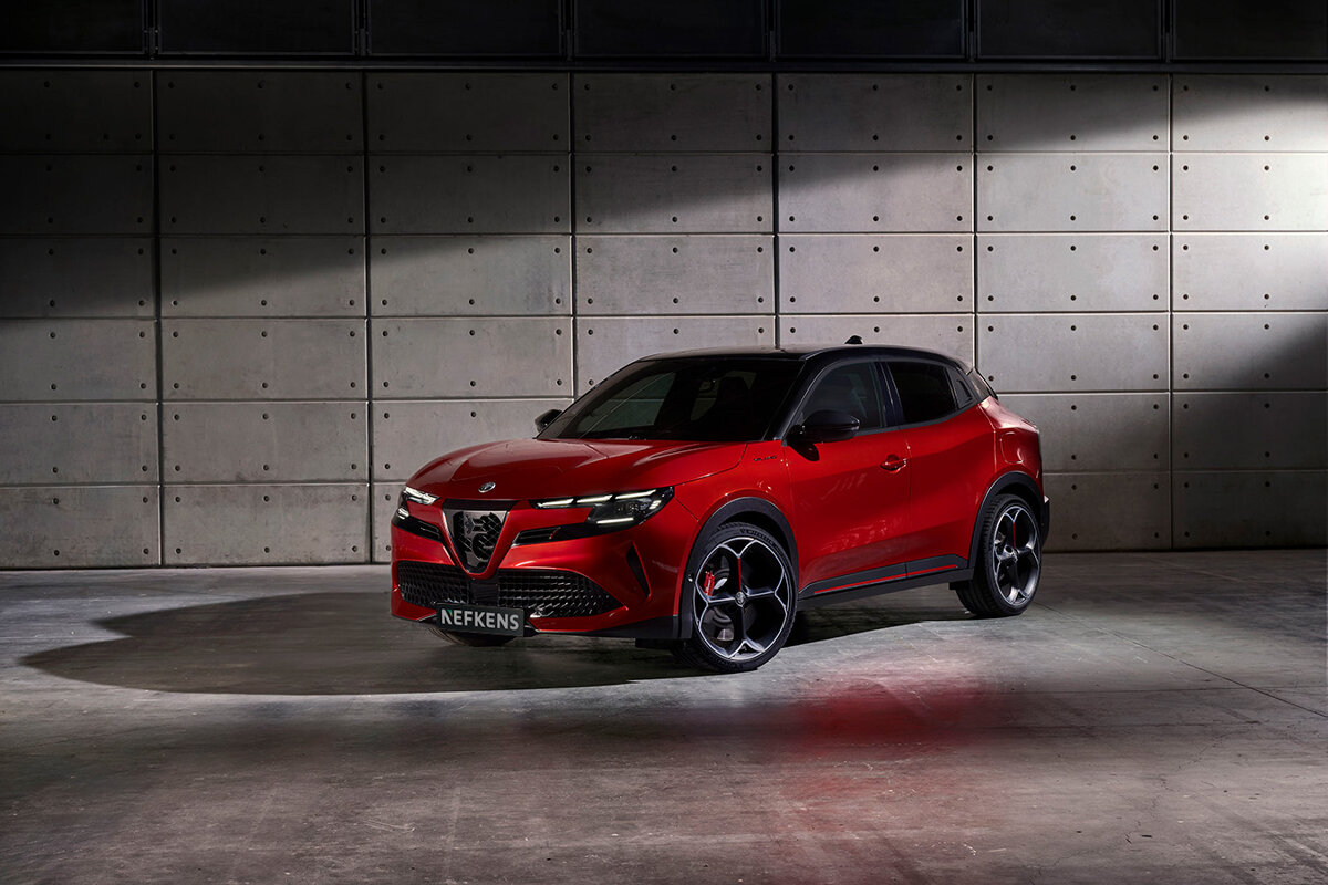 Alfa Romeo Junior Elettrica | Elektrische sportiviteit