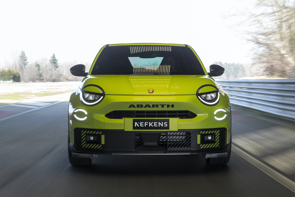 Abarth 600e | Krachtigste Abarth ooit | Nefkens