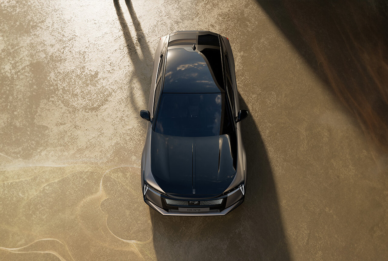 DS N°8: Elektrische luxe van DS Automobiles | Nefkens