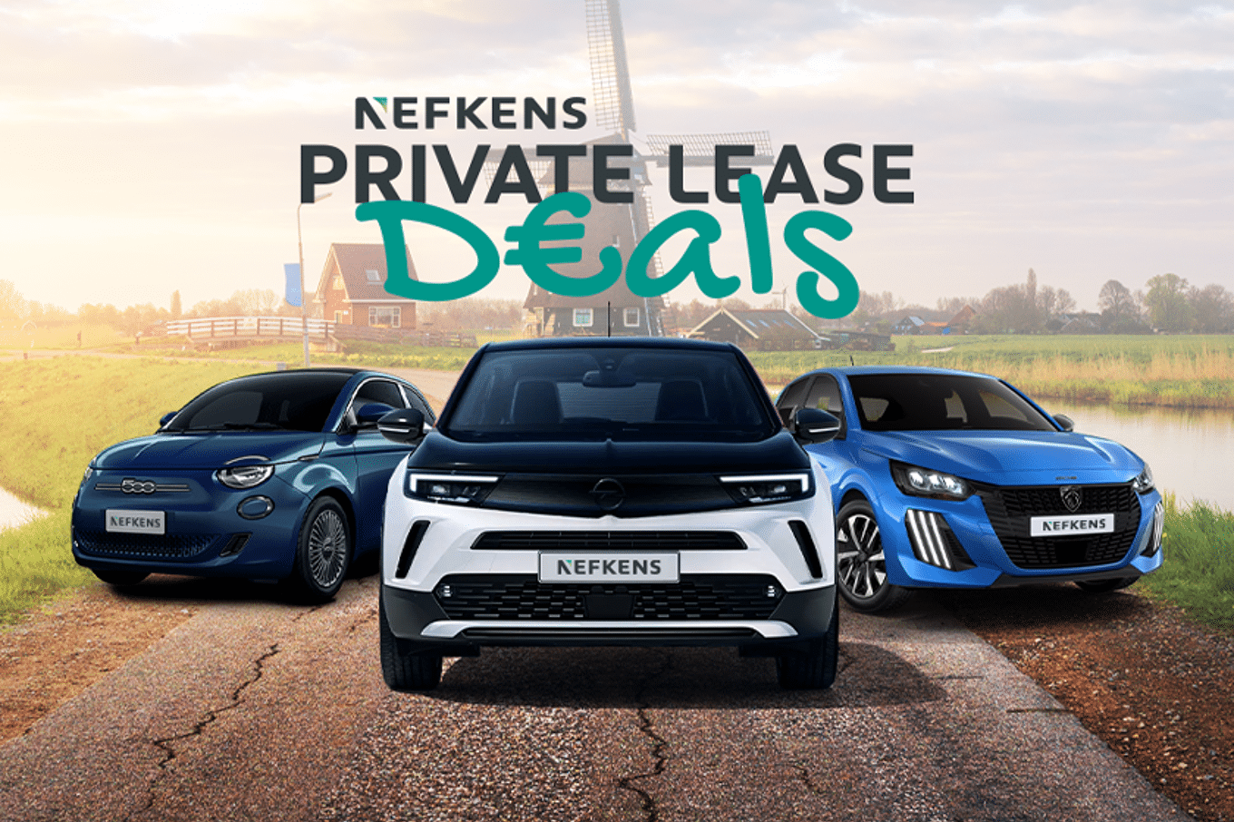 Private Lease Deals bij Nefkens | Ontdek ons aanbod