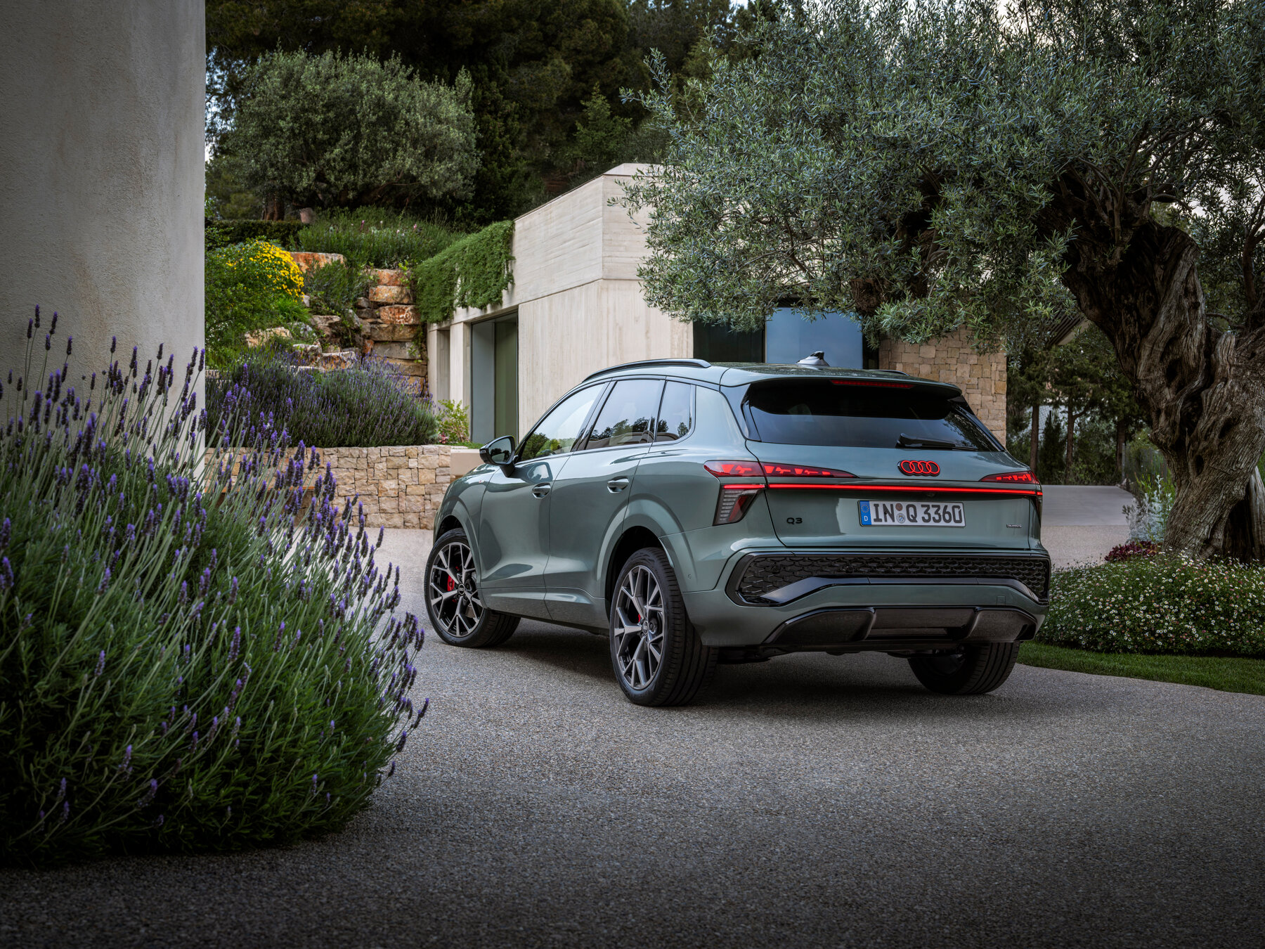 Nieuwe Audi Q3 e-hybrid met 120 km elektrisch bereik