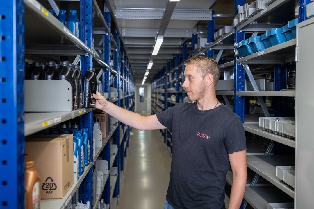 Welkom bij De Onderdelendienst van Pouw