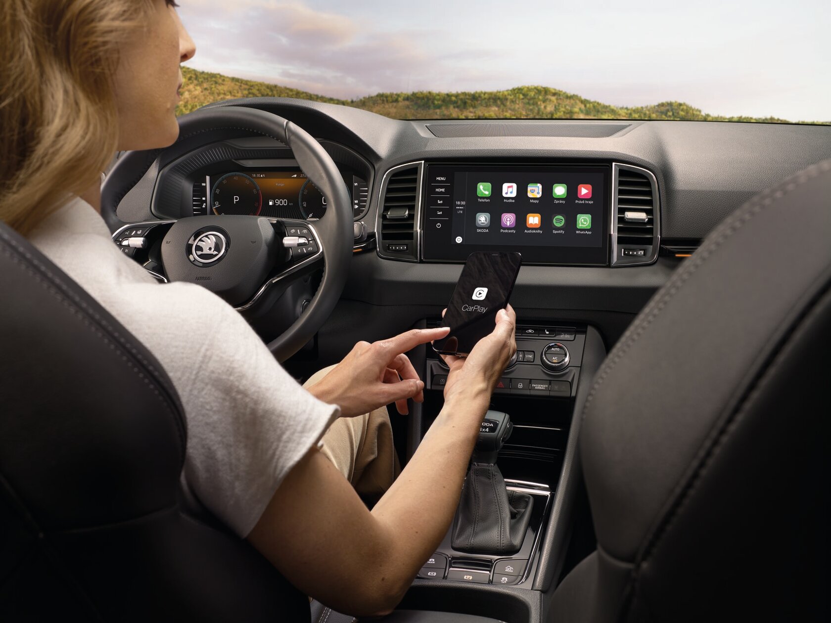 Škoda infotainment, navigatie-update en software - Pouw