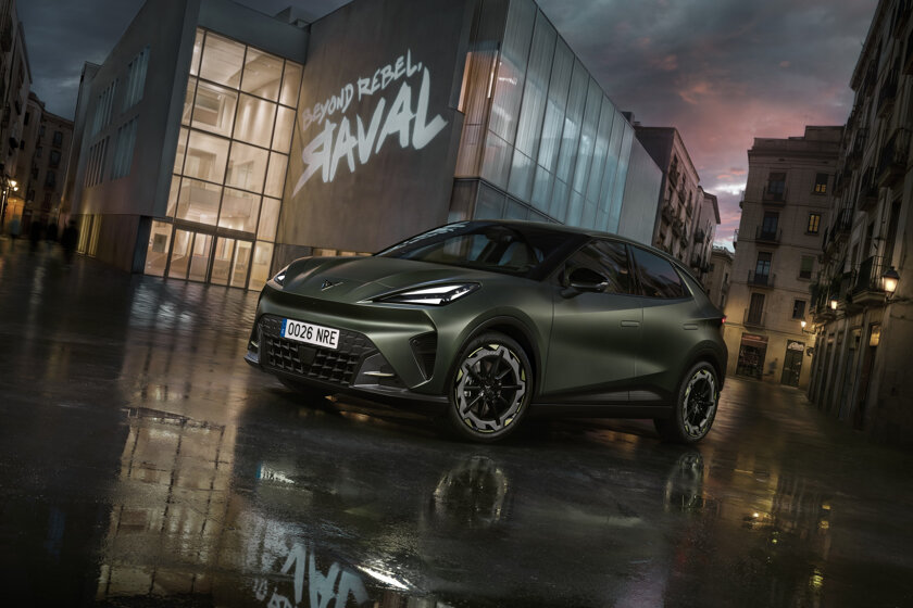 CUPRA Raval | Elektrische stadsauto van CUPRA