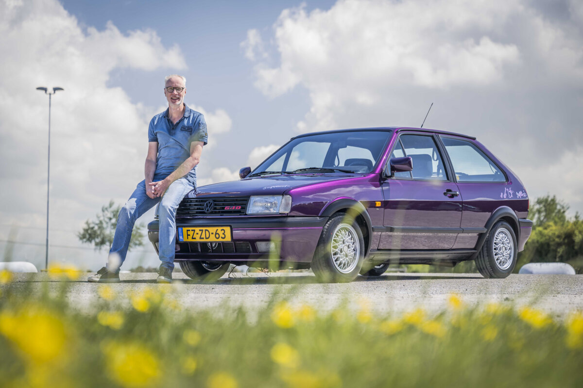 50 jaar Volkswagen Polo G40 Genesis